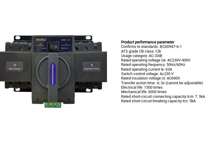 EcoFlow Integrated Automatic Transfer Switch Home Backup | Shopee ...