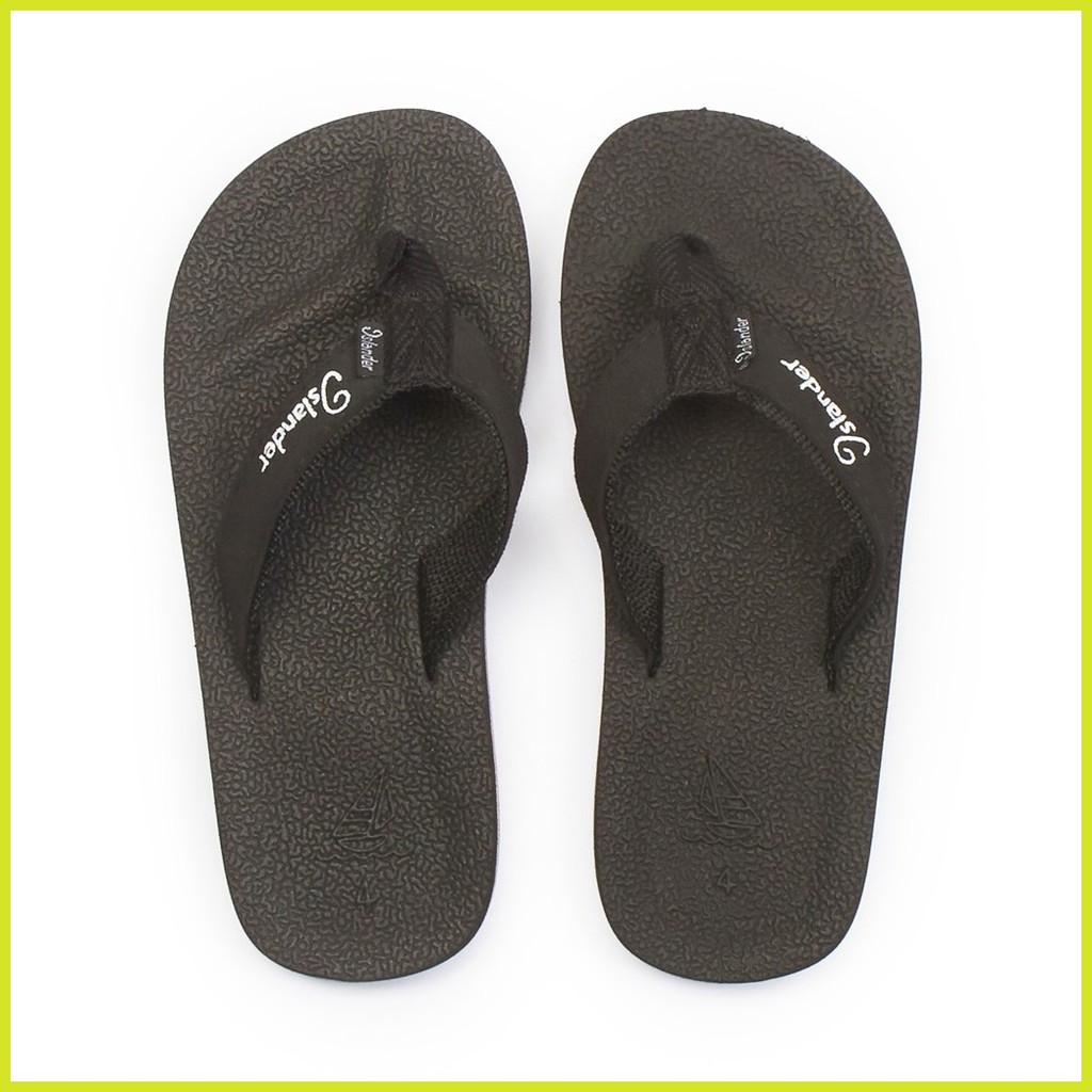 ∢ Islander Benz Kids XB (Black) - Islander Slippers for Kids | Shopee ...