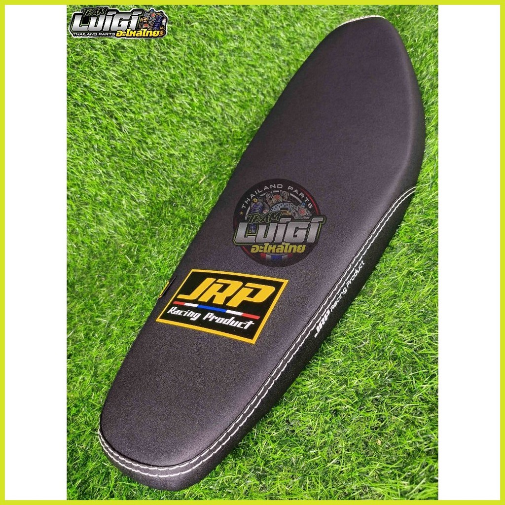 JRP FLAT SEAT PREMIUM SERIES HONDA XRM 125 JRP NEW LOGO WHITE STITCH ...
