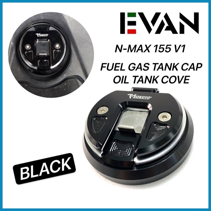 For Sale Nmax 155 v1 Fuel Gas Tank Cap Oil Tank Cover CNC Alloy Quality ...