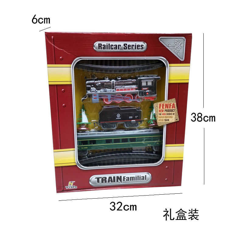 々 Special offer Fenfa steam locomotive simulation rail small train ...