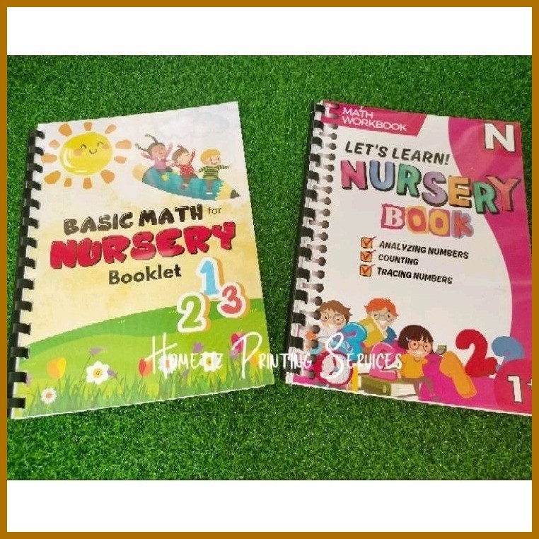 Basic Math for Nursery Booklet | Shopee Philippines