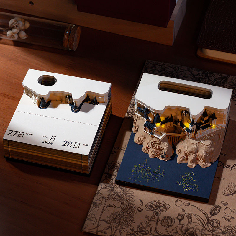 Original Harry Potter Series Merchandise Tearable Note Pad Paper ...