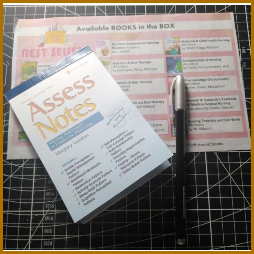 Assess Notes: Nursing Assessment & Diagnostic Reasoning (HEALTH ...