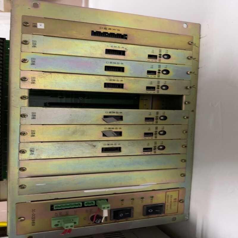 Gulf GST5000 fire alarm control switch board, display, keypad ...