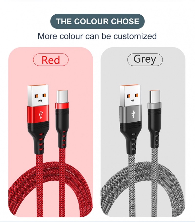 3m 5m 8m 5A USB Type C IOS Micro USB Cable Ultra Long Mobile Phone Fast ...