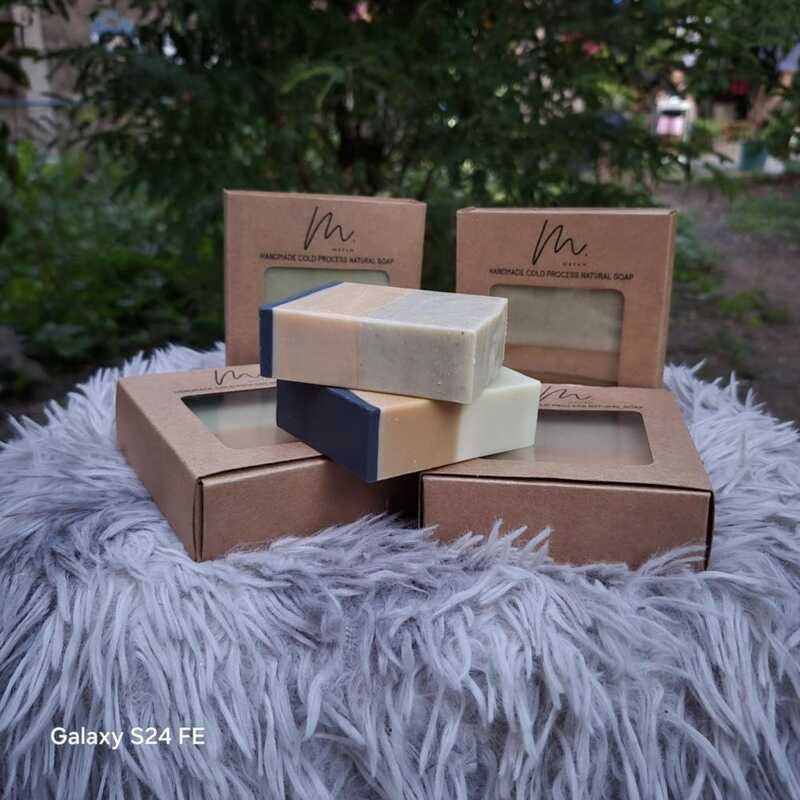 Nettle + Turmeric Natural Soap (New Improved) | Shopee Philippines