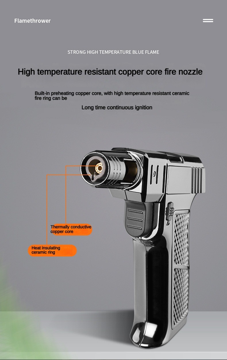 ABNER.HJ Home Melting Welding Tool Blue torch Butane Wood Burning Tool ...
