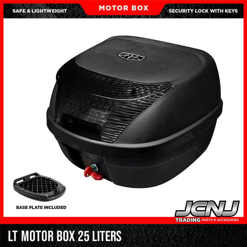 JCNJ Motorcycle Compartment Box LT Rear Lage Container Top Tail Trunk ...