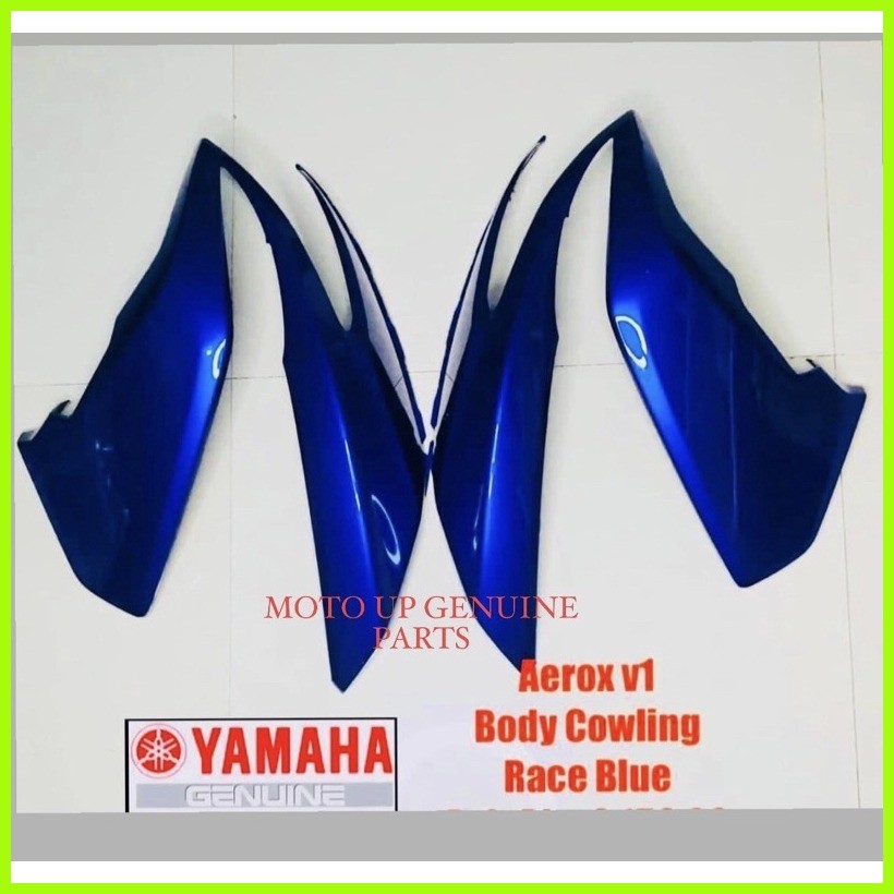 ⊕ ♒ Body Cowling side Panel Aerox v1 Yamaha Genuine Parts | Shopee ...