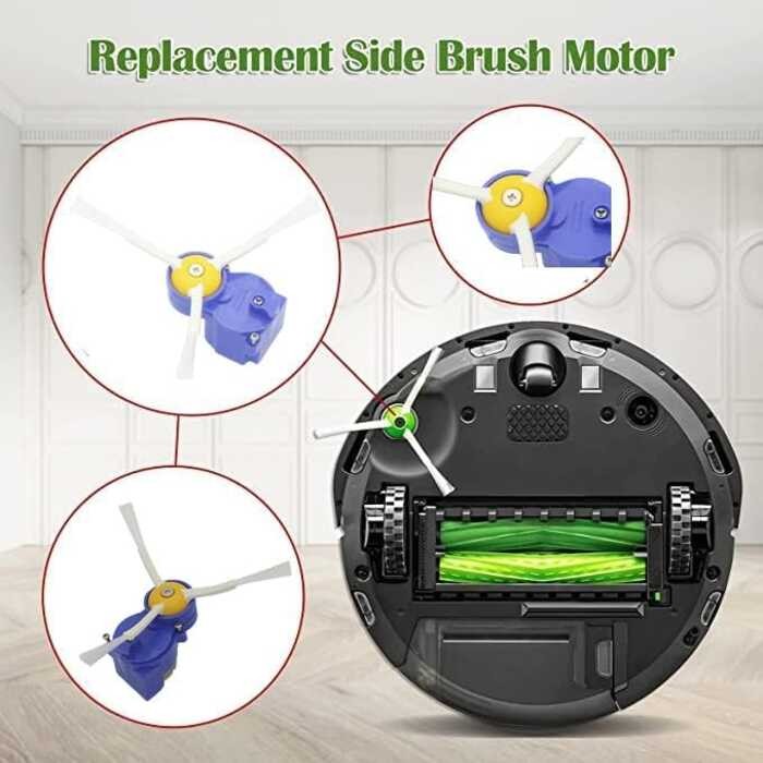 Brush Side Motor Module for iRobot Roomba 500 600 700 800 900 I3 i7 E5 ...