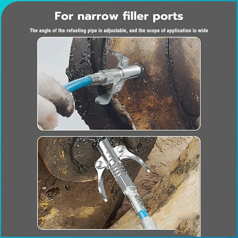 Grease-Gun Heavy-duty Quick Release Grease Gun High Pressure Grease ...