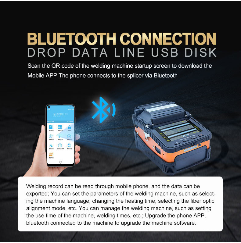 Fiber mechanical splice FTTH Fiber Optic Welding Splicing Machine ...