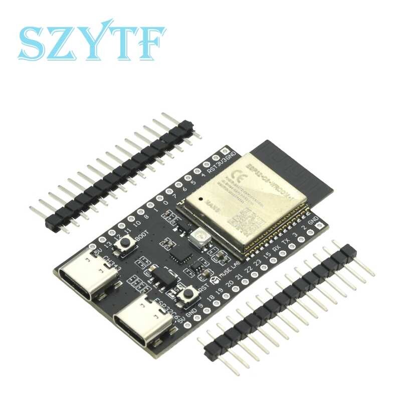 N8 Esp32-C6-N4 N16 Development Esp32-C6 Core Board Wifi6 Bluetooth-Compatible Para Sa Nano ...