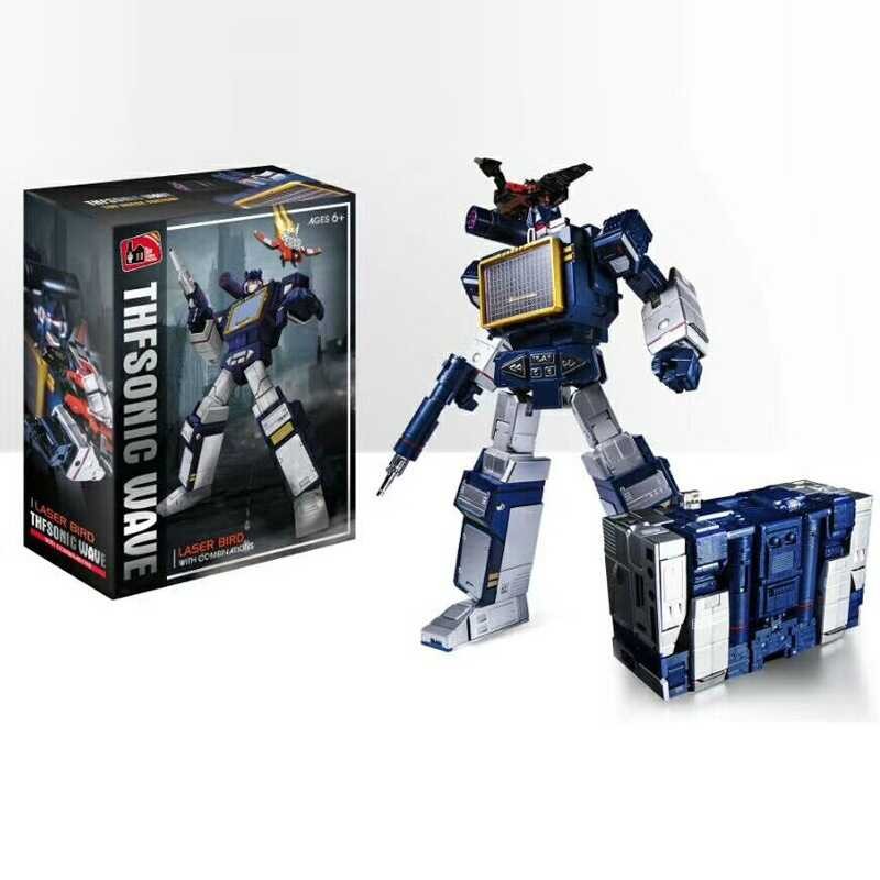 Thf-01J Transform Bd 3 Toy Master Mp-13 Soundwave TAKARA Japanese ...