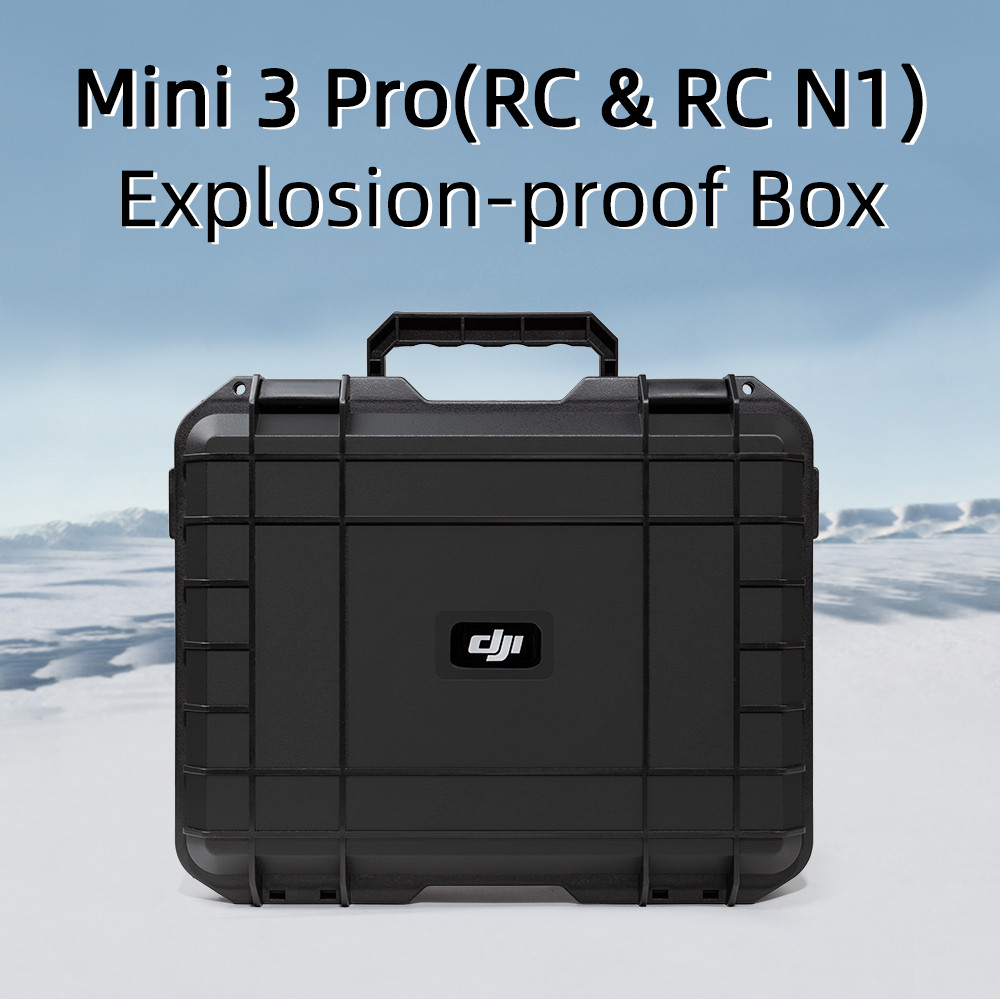 Drone Storage Suitcase For DJI Mini 3/Mini 3 Pro Safety Box Explosion ...