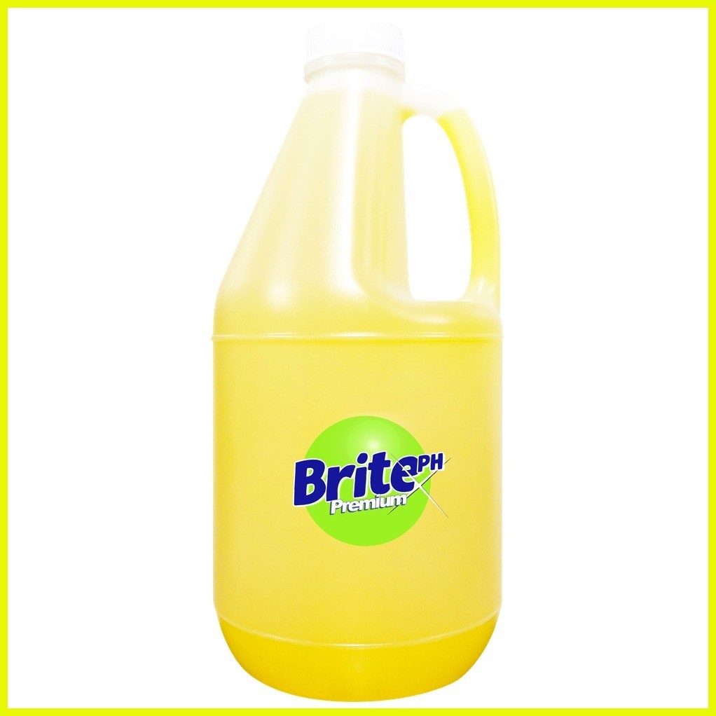 BritePH Premium Dishwashing Liquid (Lemon Yellow) | Shopee Philippines