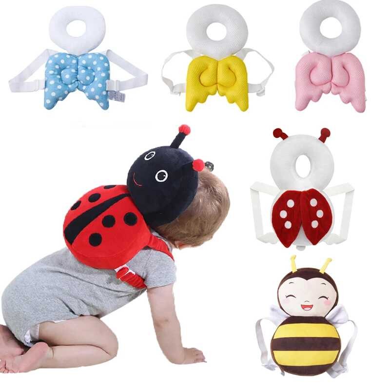 New Brand Cute Infant Toddler Newborn Back Protector Safety Harness ...