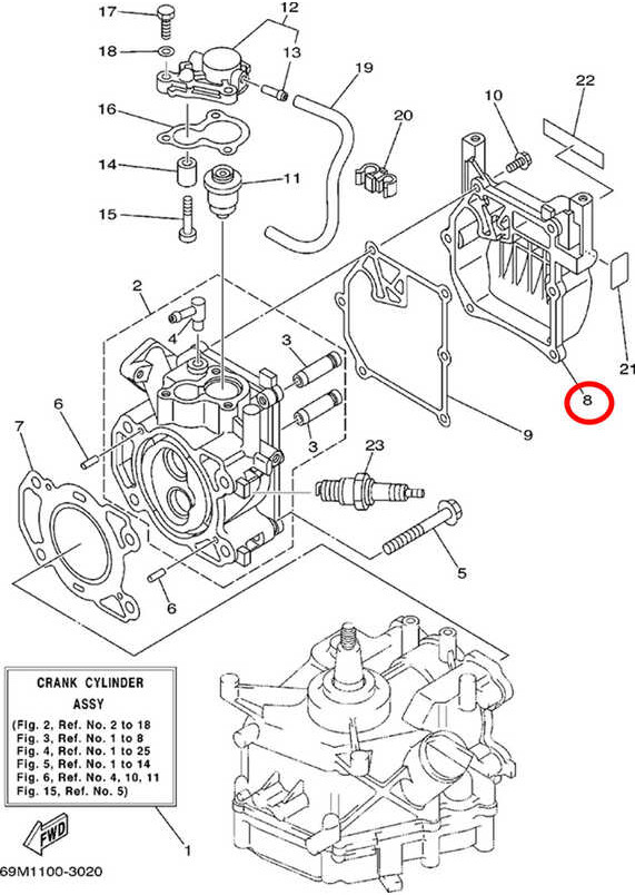 8) Zhai Mo DEMONS outboard engine, external mounted engine, rubber boat ...