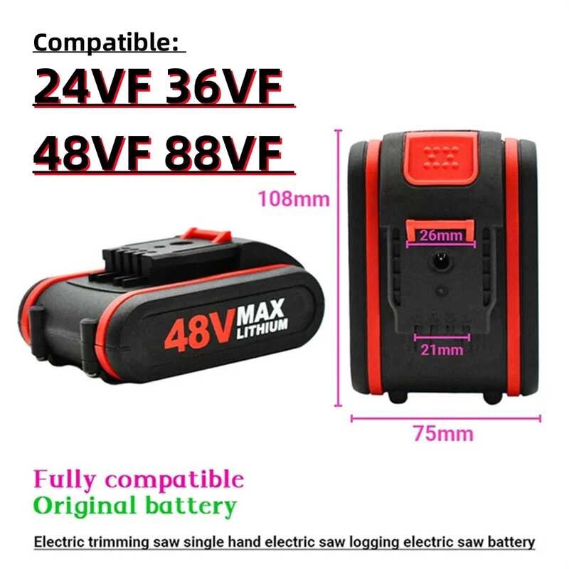 45 Sa 3 Para 24Vf 36Vf 48Vf 88Vf 10.0Ah Rechargeable Li-Ion Battery For ...
