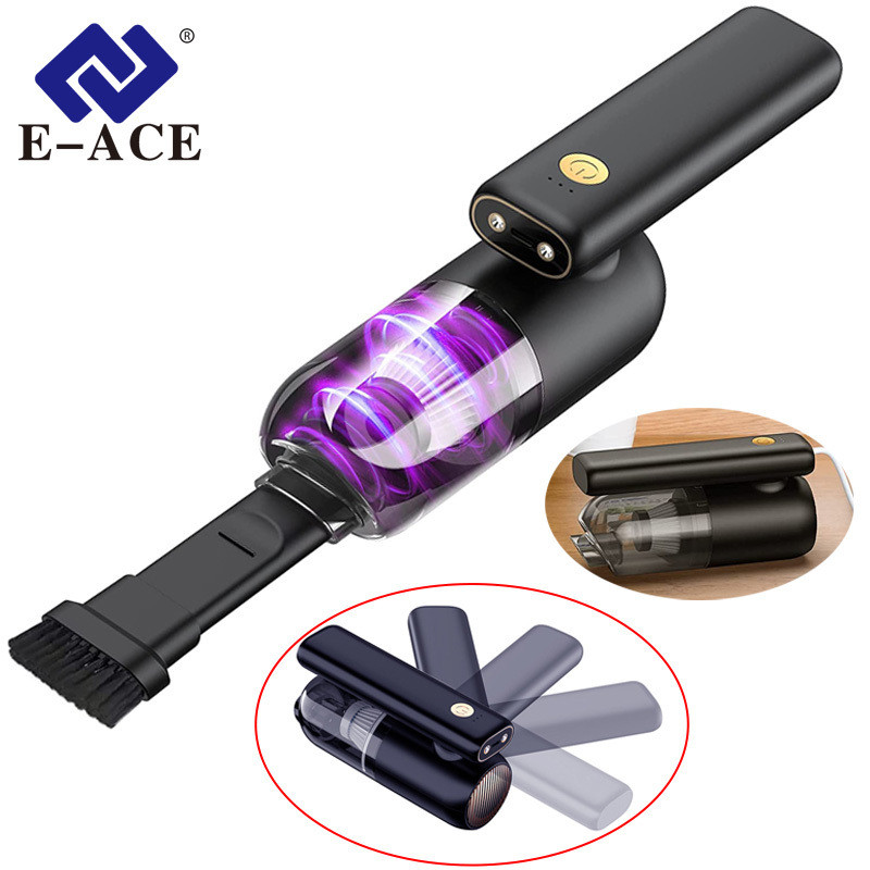 E-Ace 3 0Cb Powerful Wireless Vacuum Cleaner 9Kpa Smart Robot Mini ...
