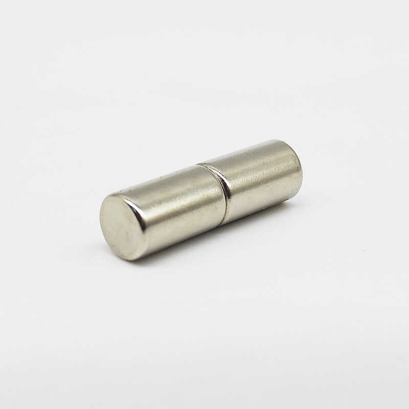Neodymium Iron Boron Rare Earth Permanente Strong Magnetic Rod Circular ...