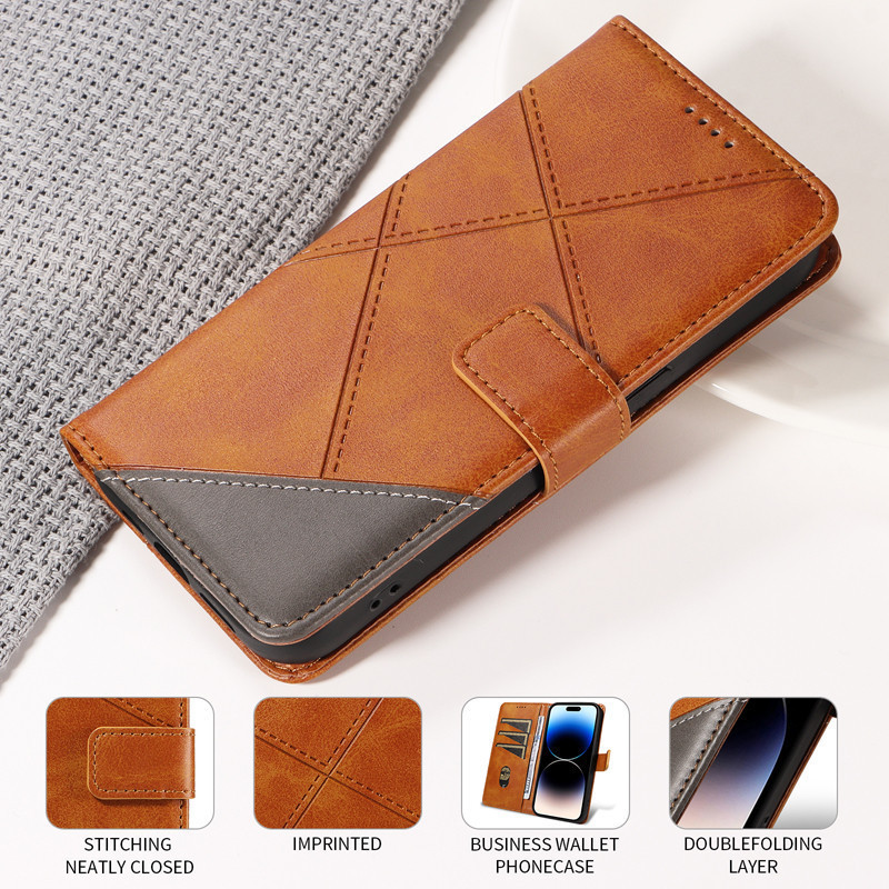 Retro Leather Case Xiaomi Redmi 15C A5 14C A4 13C 13X A3 12C Note 14 13 12 Turbo 12s Pro Plus 5G ...