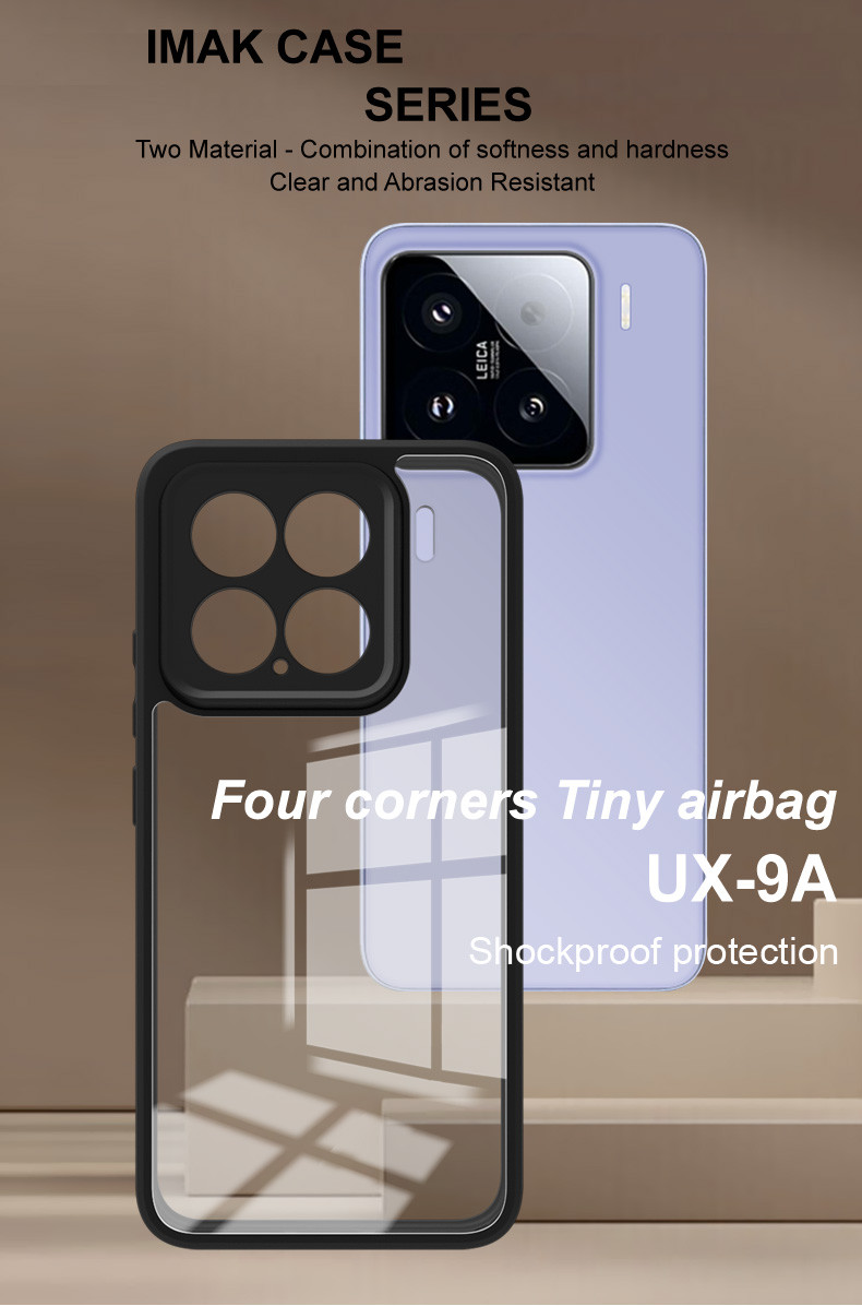 IMAK Frosted Phone Case for Xiaomi 15 ultra 15 Pro 15 14T Pro 14T Redmi ...