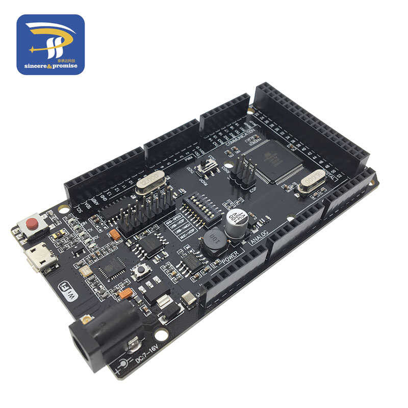 + Mega2560 WiFi R3 ATmega2560+ESP8266 32Mb SB-TTL CH340G. Compatible ...