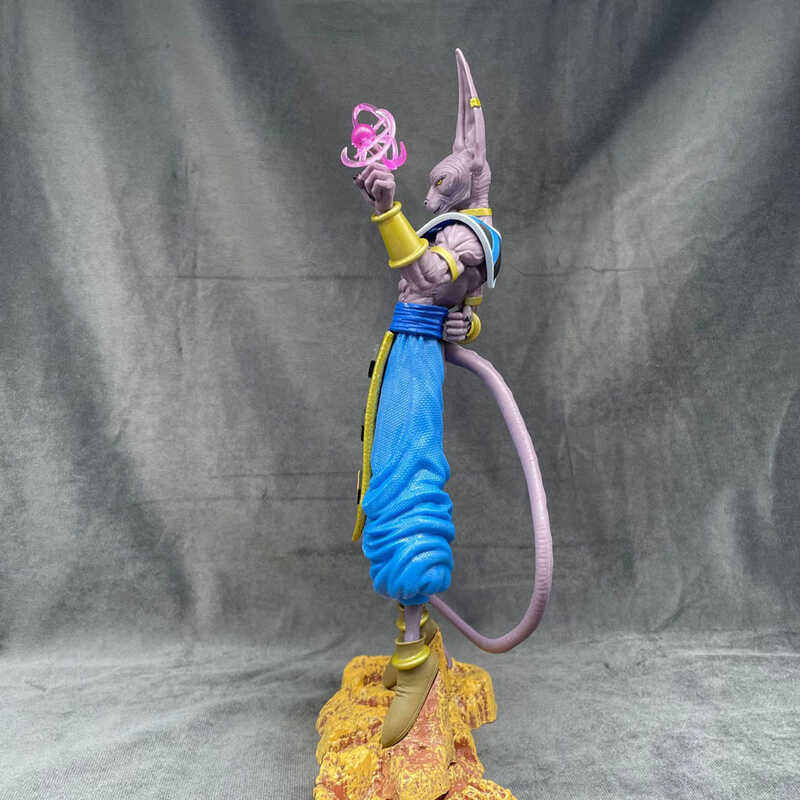 Stock Sa 30Cm Anime Dragon Ball Z Beerus Figure Er God Of Destruction ...