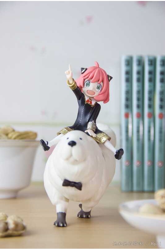 Spy×Family 14Cm Anime Bond Anya Forger Action Figures Kawaii Girl ...