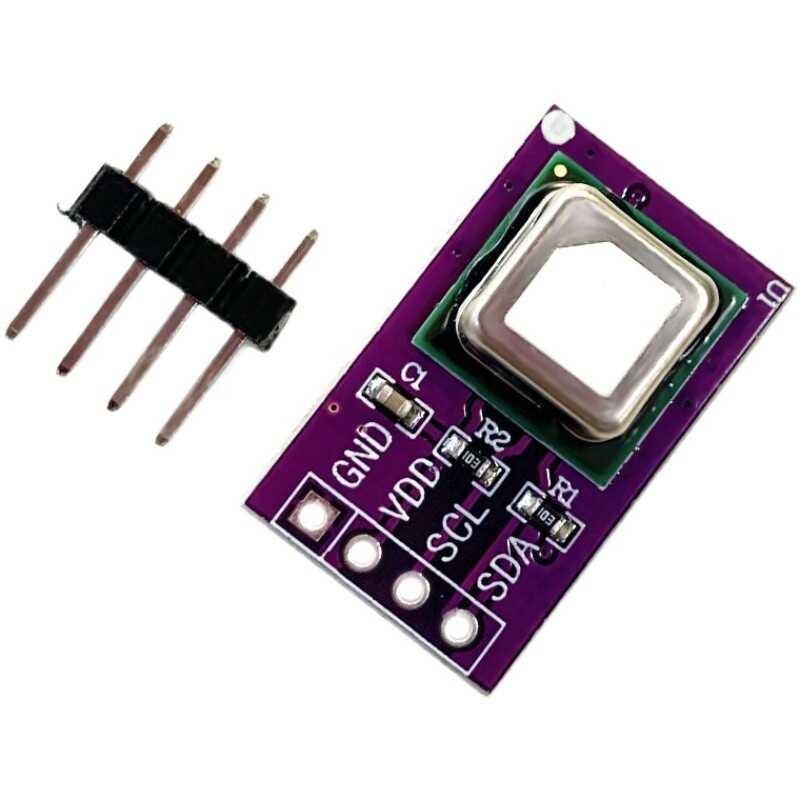 SCD40 SCD41 gas sensor module detects CO2, carbon dioxide, temperature ...