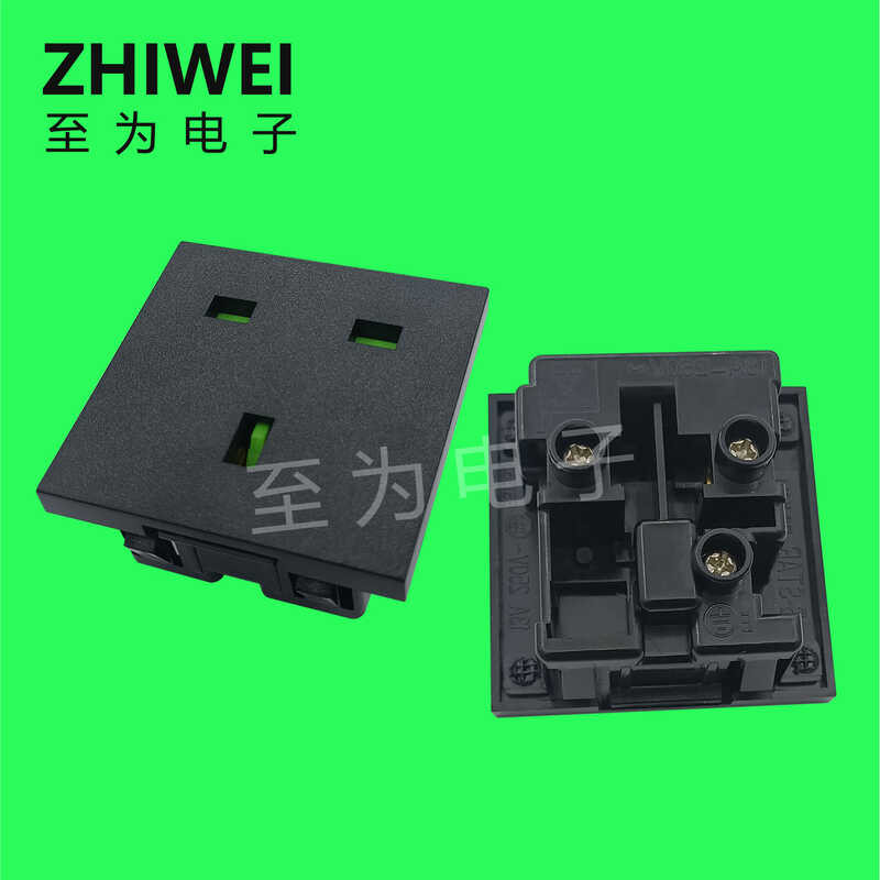 13A Saudi certified British standard socket, British module with ...