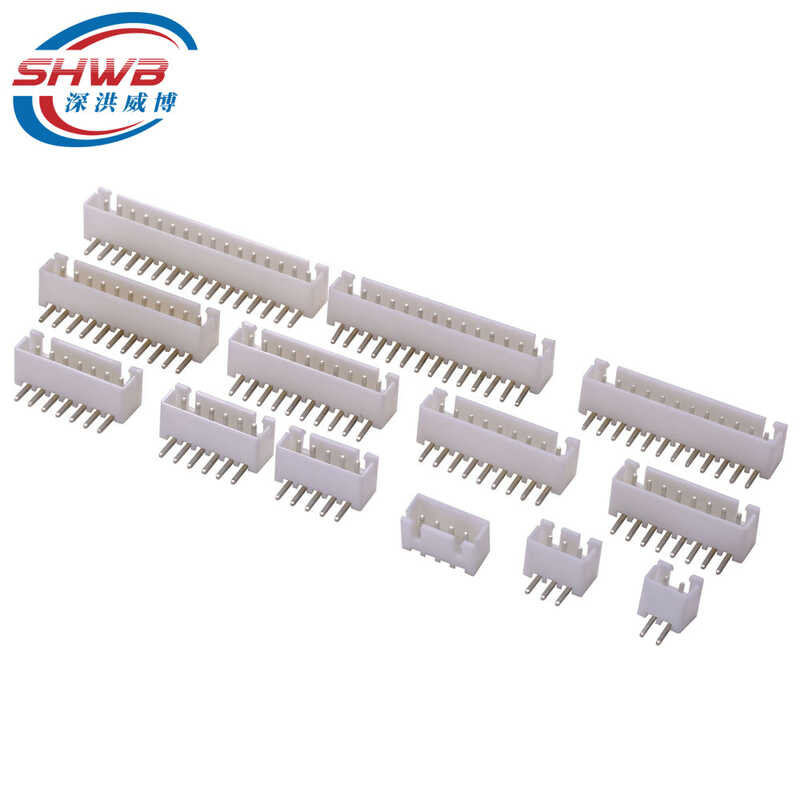 2.54mm spacing bar connector bent pin socket XH2.54-2/3/4/5/6/7/8/9/10-16P | Shopee Philippines