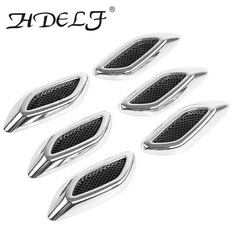 Decoration, 3 77 Car Fake Air Vents, Guide Stickers, Leaf Plates ...