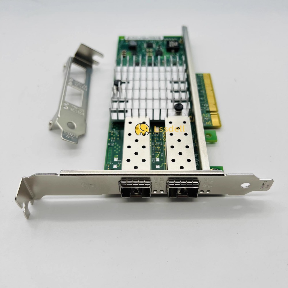 New Intel X520-DA2 X520-DA1 SR1 SR2 82599ES 10 Gigabit Dual Port Single ...