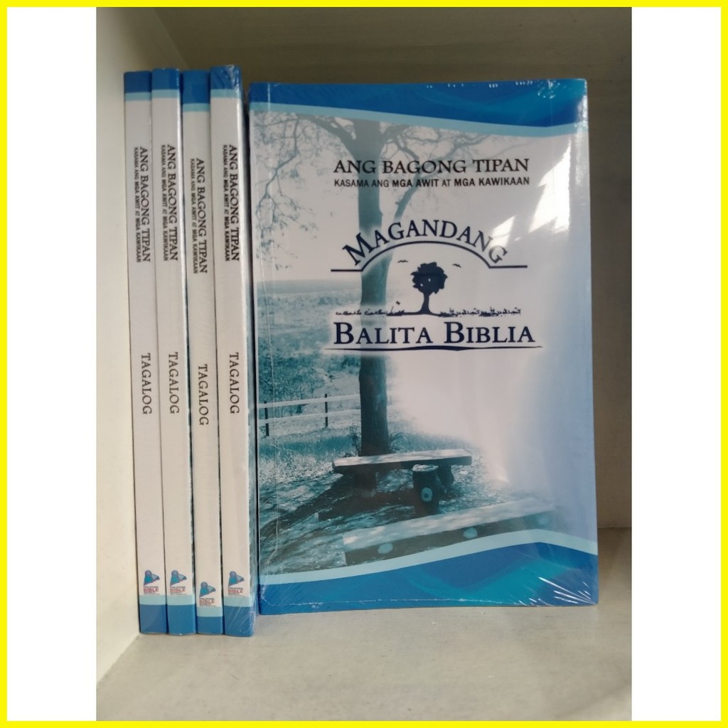∆ § ANG BAGONG TIPAN, Magandang Balita Biblia, Kasama ang mga Awit at ... ∆ § ANG BAGONG TIPAN, Magandang Balita Biblia, Kasama ang mga Awit at ...