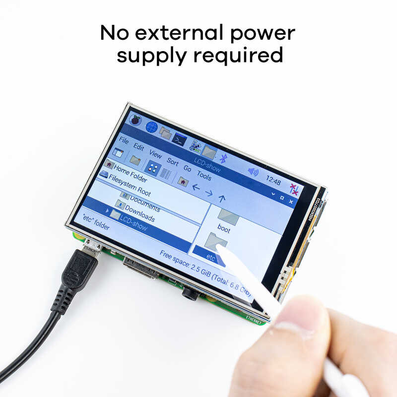 inch 3.5 for Raspberry Pi Touch Screen 480x320 TFT 3.5" LCD Module 3 ...