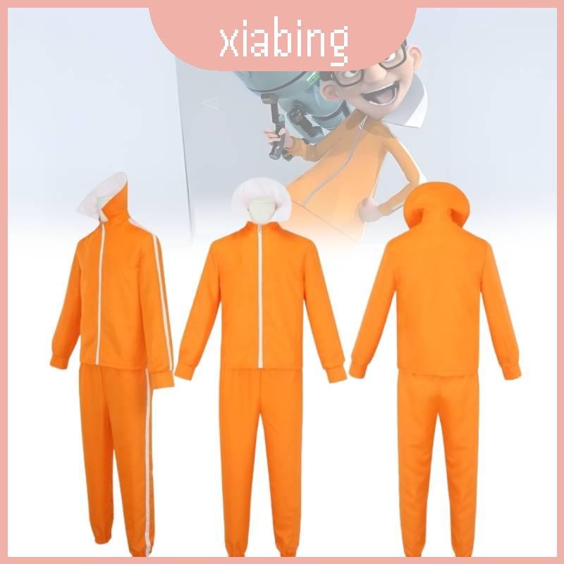 Funny Despicable Yellow Me Victor Gru Costume For Halloween Events ...