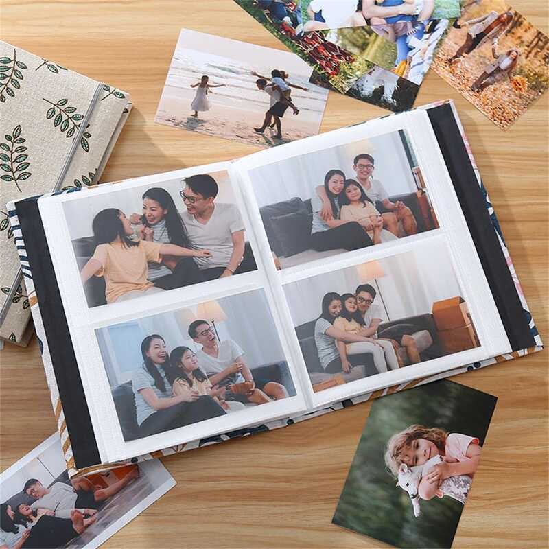 4x6 Pockets Photos Album 10x15 Photocard Holder Baby Memories Instax ...