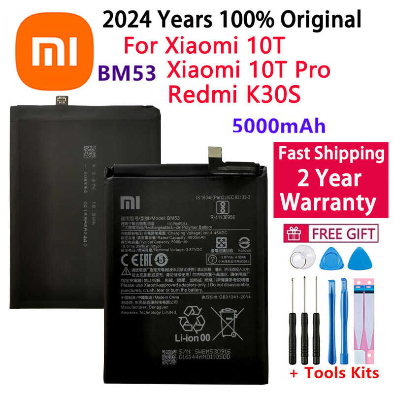 2024 Years 100% Origina Replacement Para Sa Xiaomi 10T Pro 5G / Redmi ...