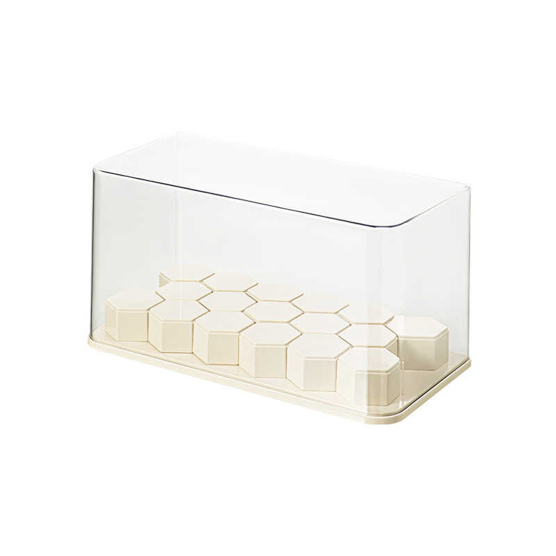 Bubble Mart Display Box Transparent Dustproof Le Master Office Ornament ...