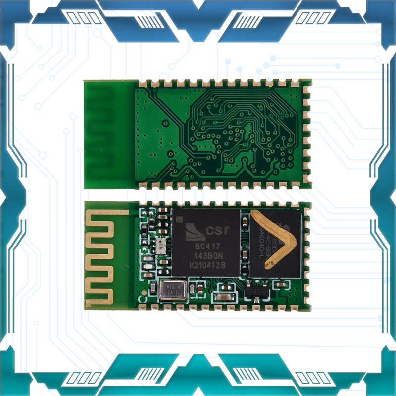 HC-05 Bluetooth to serial port module group CSR master-slave integrated ...