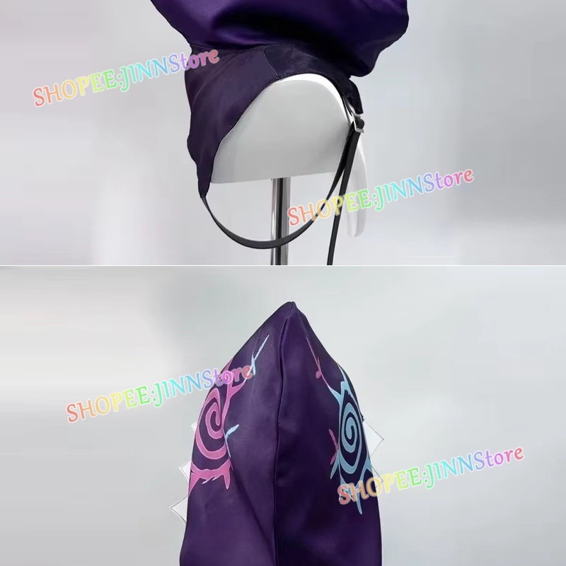 - JINN - League of Legends Arcane Season 2 JINX Cosplay Shark Cap Wig ...