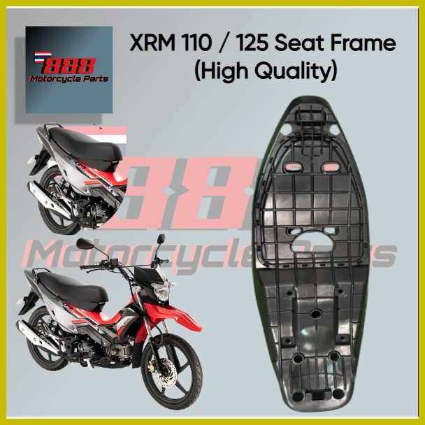 ♈ XRM 110 / 125 SEAT FRAME (High Quality) | Shopee Philippines