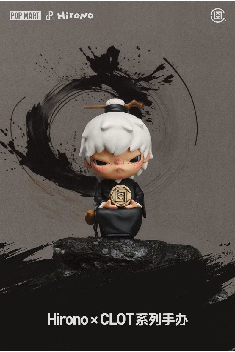 [ Genuine ] POPMART Hirono * CLOT Joint Series Blind Box whole set ...