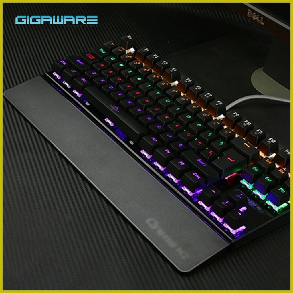 ∏ ☫ Gigaware K28 Blue Switch Mechanical Keyboard Limited Edition (Clicky & Tactile) | Shopee ...