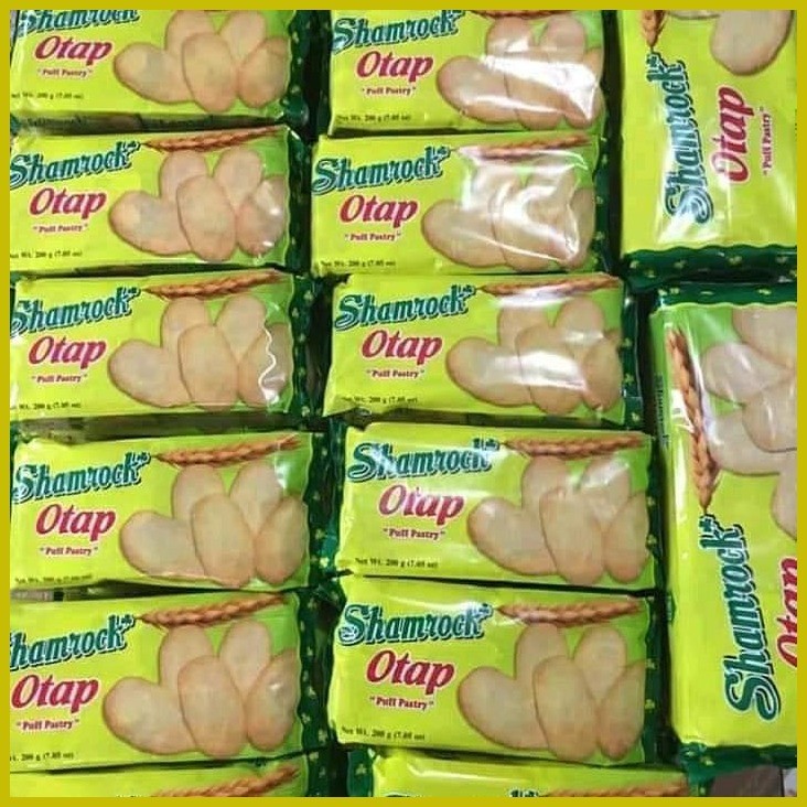 ☪ Cebu's Best Shamrock Finest Otap (All-time favorite) in 400 grams and ...