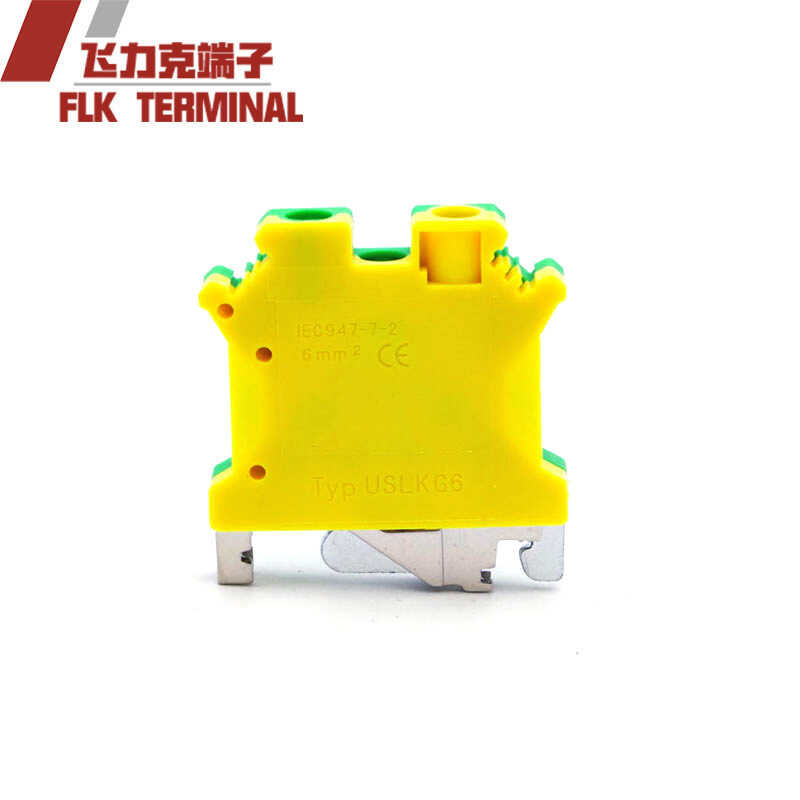 UK-6JD grounding terminal track installation 6 square UK grounding ...