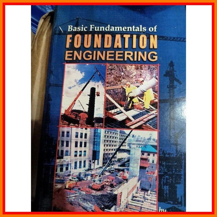 Basic Fundamentals of Foundation Engineering | Shopee Philippines